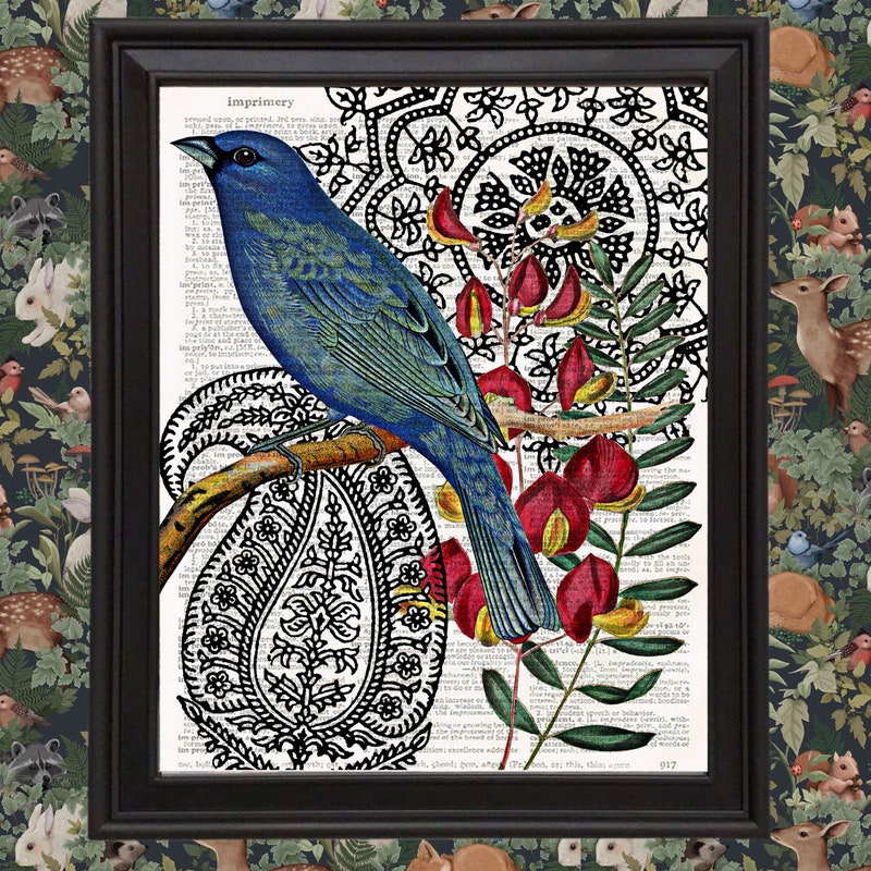 Recycled Book Art - Etsy