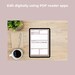 Project Management Planning Template, Project Overview A4 Letter Size ...