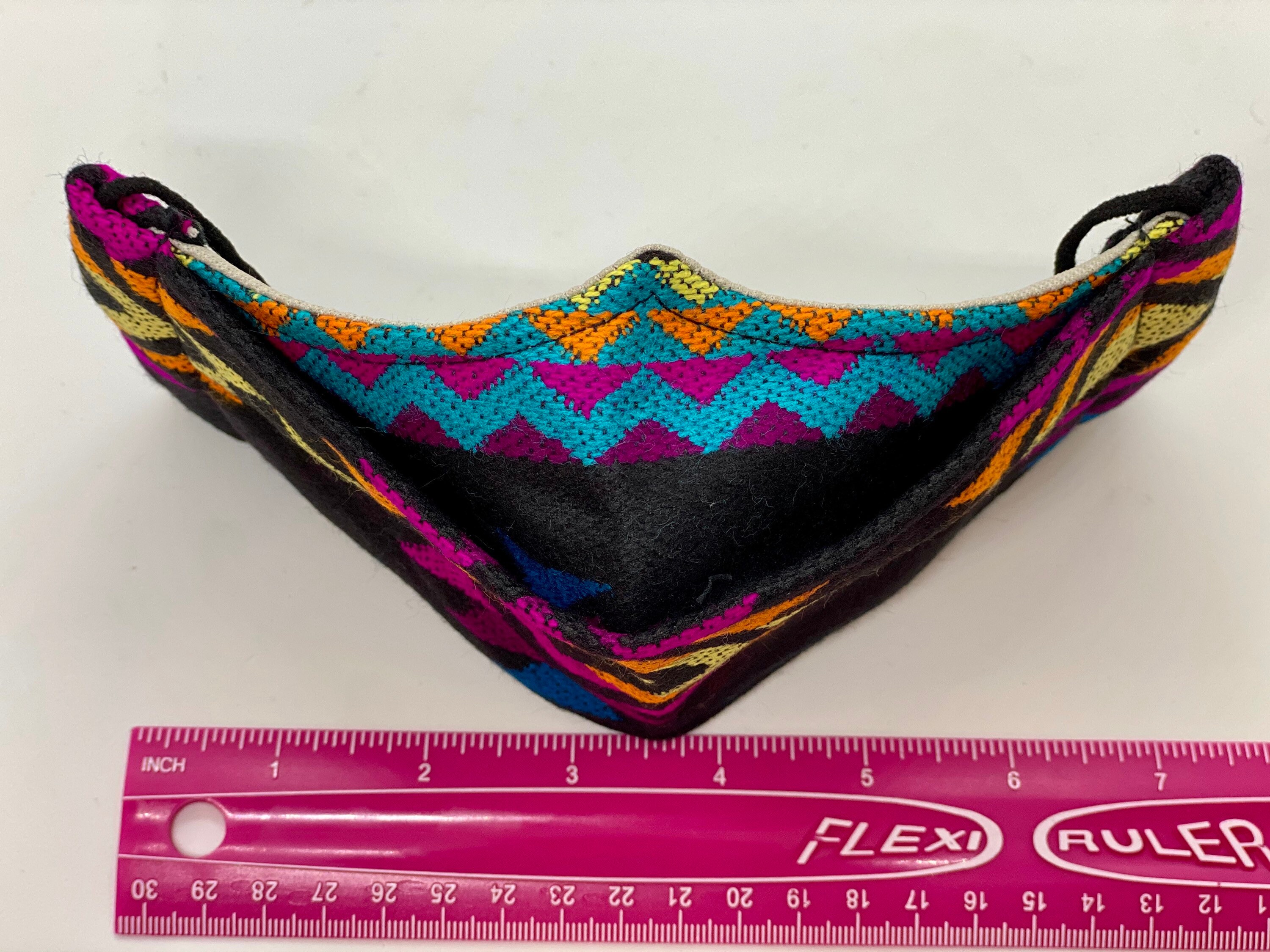 Organic Cotton Face Mask - Native American Face Mask - Handmade Mask ...