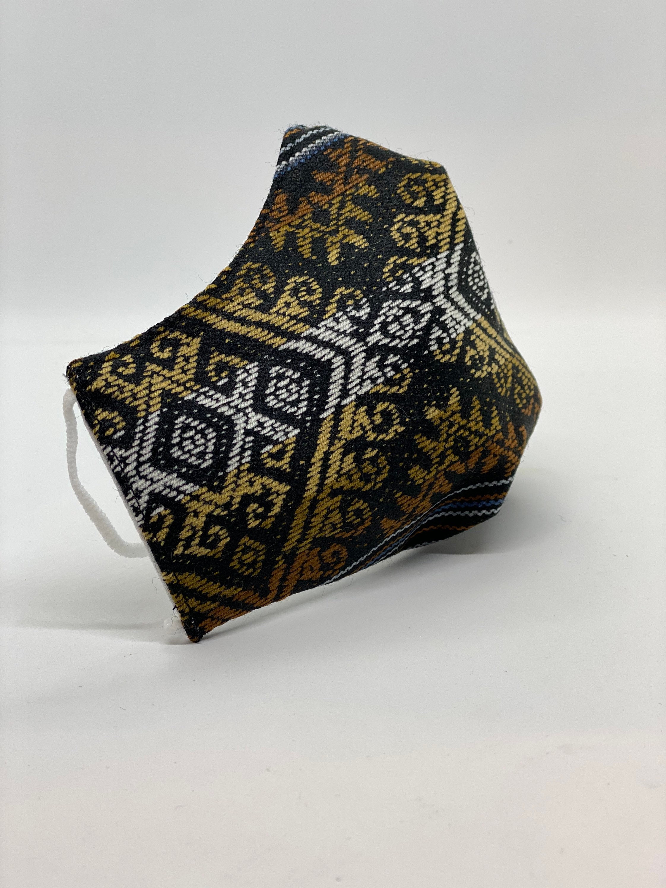 Organic Cotton Face Mask - Native American Face Mask - Handmade Mask ...