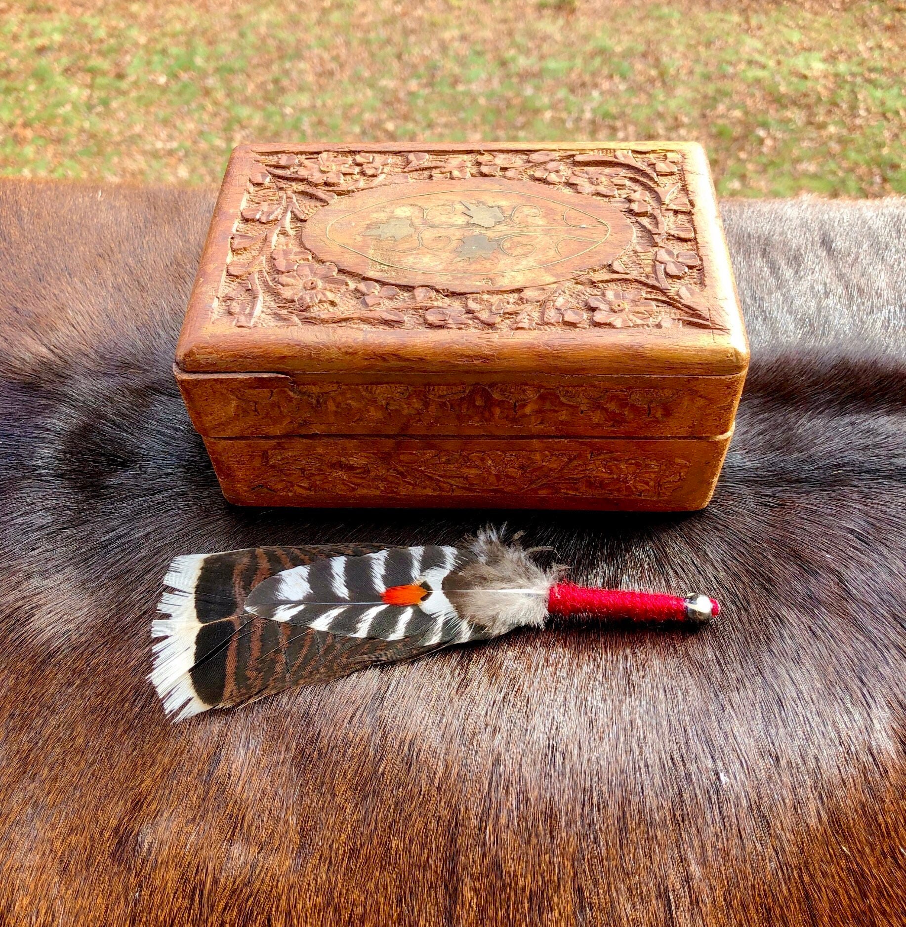 Smudge Kit - Boxed Set - 2 White Sage Bundles - 3 Palo Santo Sticks ...