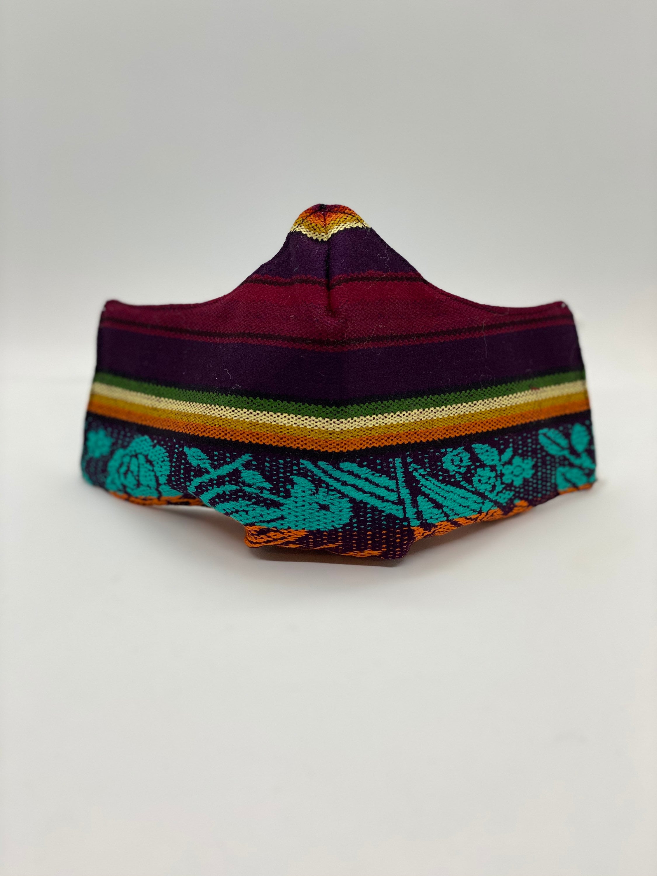 Organic Cotton Face Mask - Native American Face Mask - Reusable ...