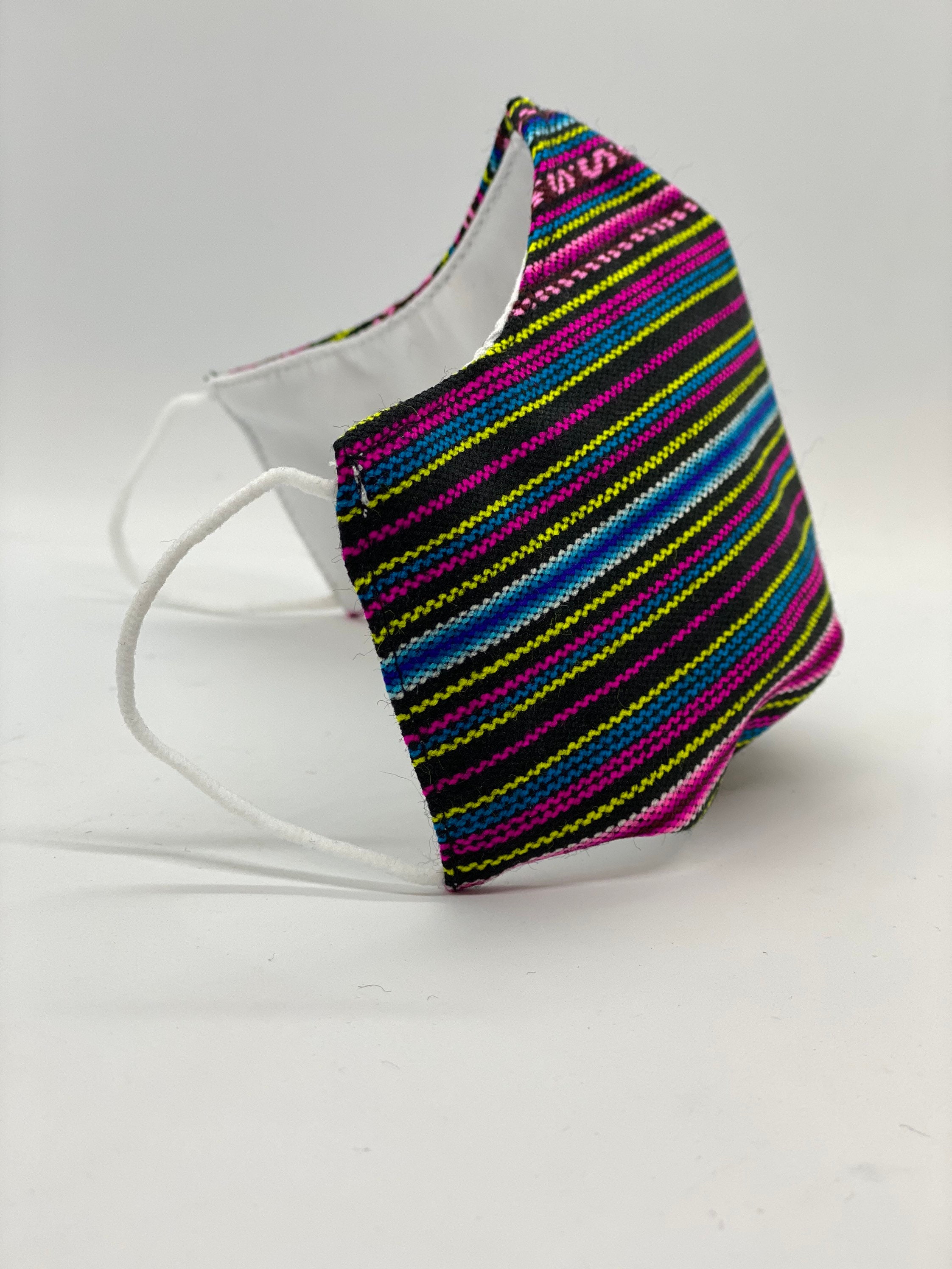 Organic Cotton Face Mask - Native American Face Mask - Handmade Mask ...