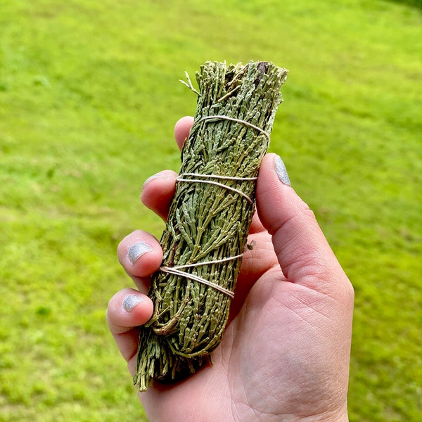 Cedar Smudge - Etsy