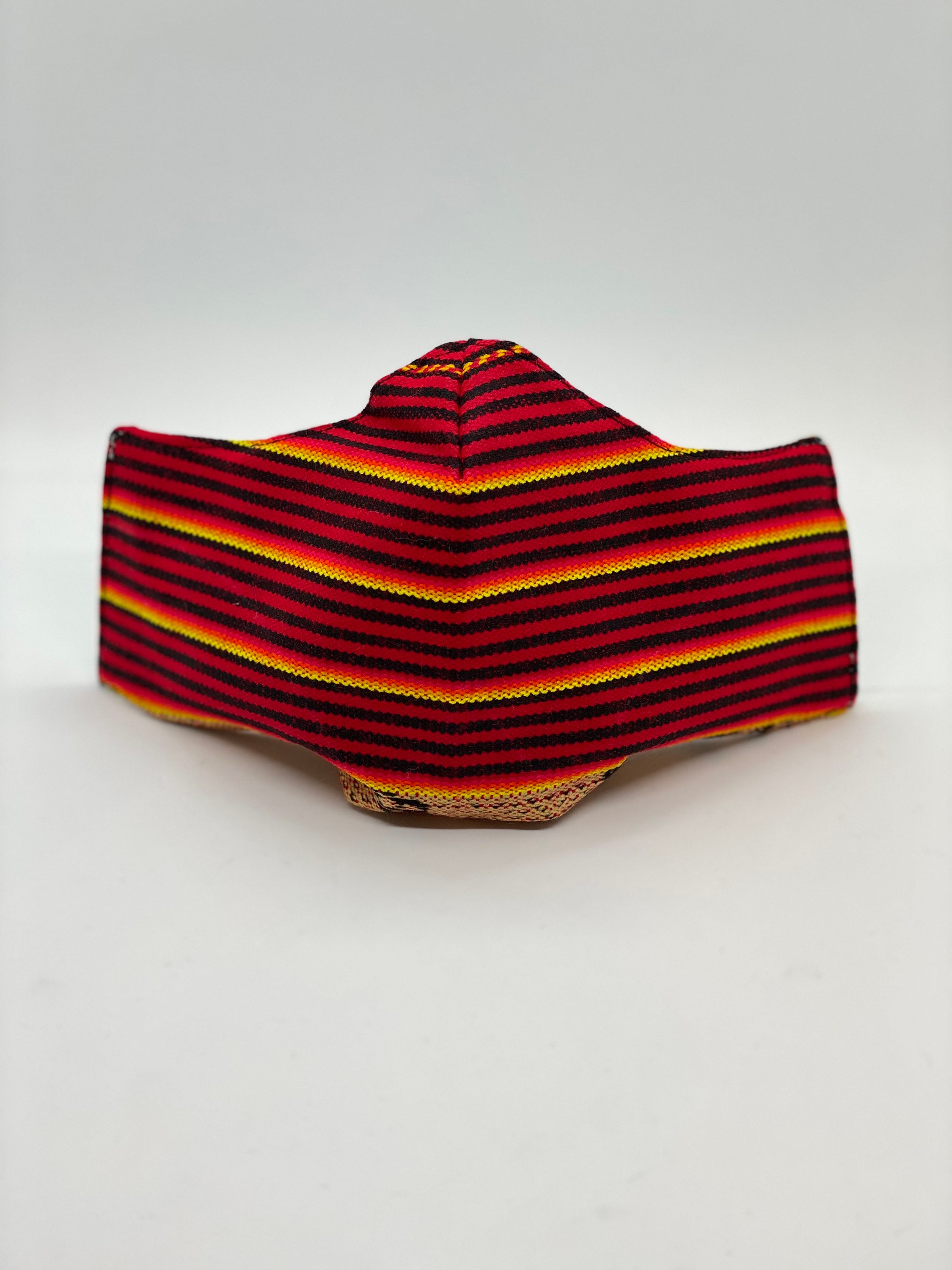 Organic Cotton Face Mask - Native American Face Mask - Handmade Mask ...