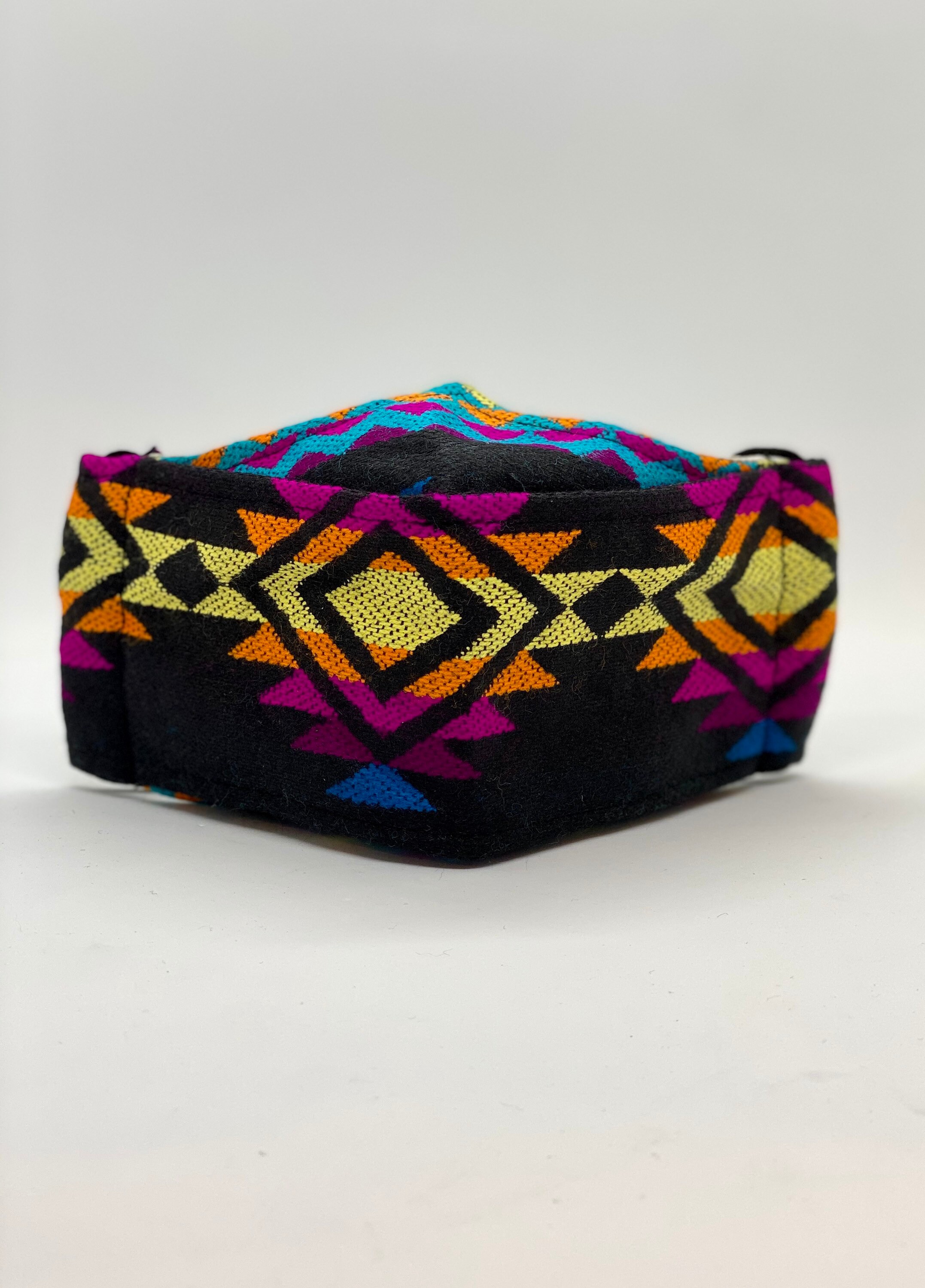 Organic Cotton Face Mask - Native American Face Mask - Handmade Mask ...