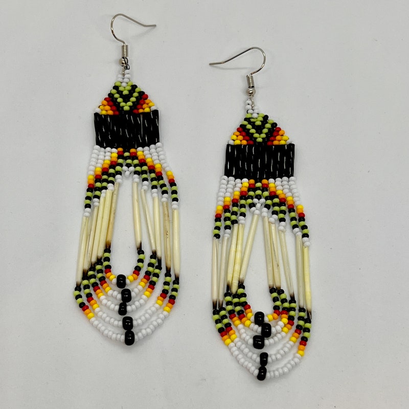 Porcupine Quillwork - Etsy