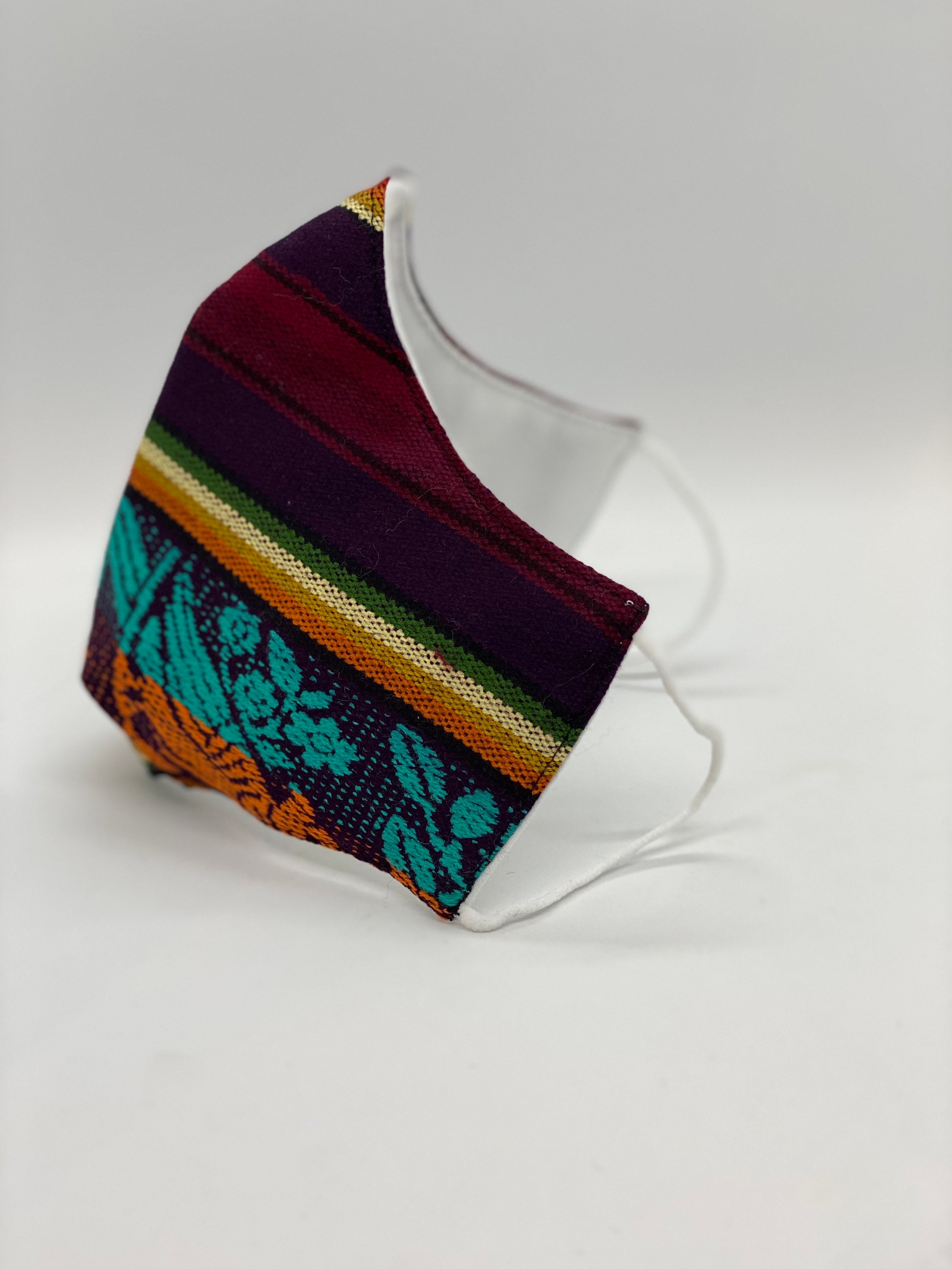 Organic Cotton Face Mask - Native American Face Mask - Reusable ...