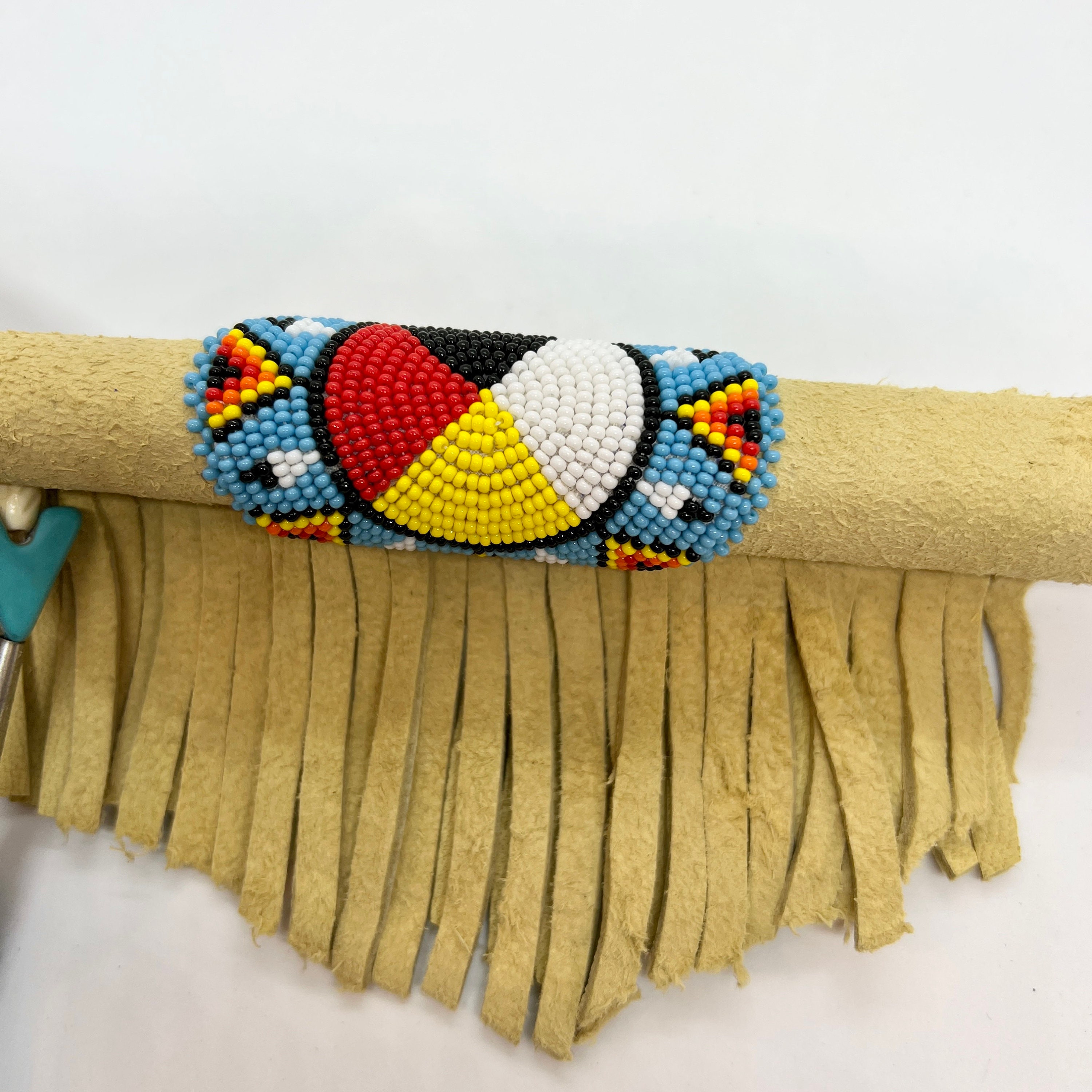 Ceremonial Peace Pipe Pipestone Catlinite Stone Cedar Stem