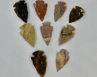 Stone Arrowheads - Etsy