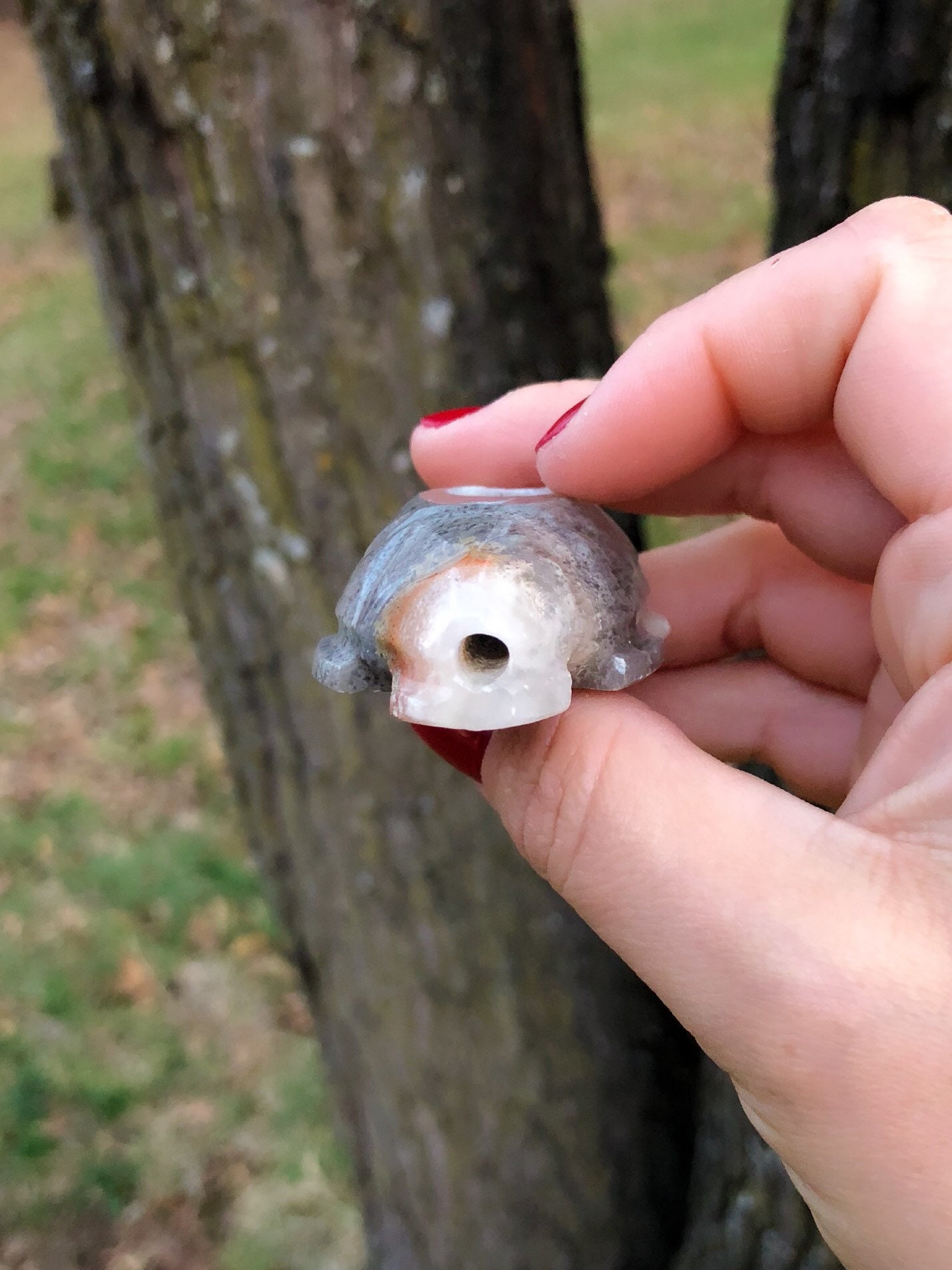 white-agate-turtle-pipe-handmade-carved-pipe-tobacco-pipe-turtle