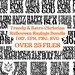 Funny Tailgate Sayings Dxf/eps/png/svg Trendy & Retro Bundle - Etsy