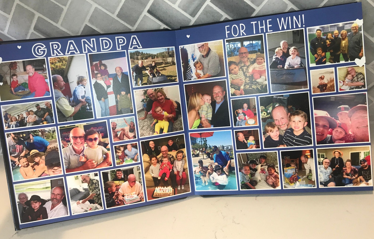 8"x11" Book 50 Pages, Designed From Your Photos. Custom Shutterfly Book ...