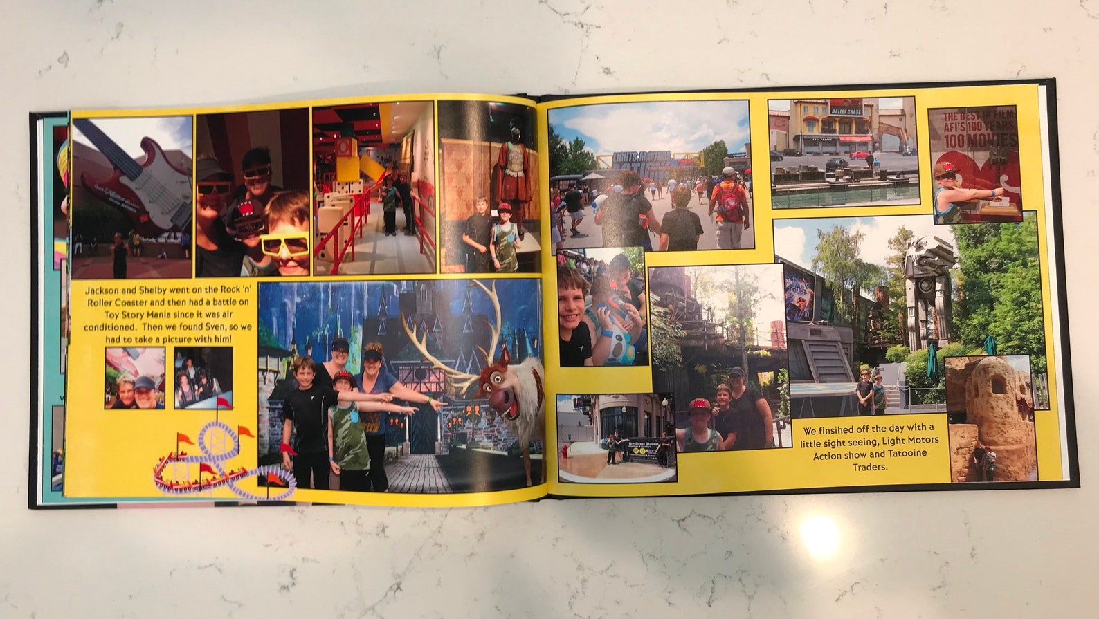 8"x11" Book 50 Pages, Designed From Your Photos. Custom Shutterfly Book ...