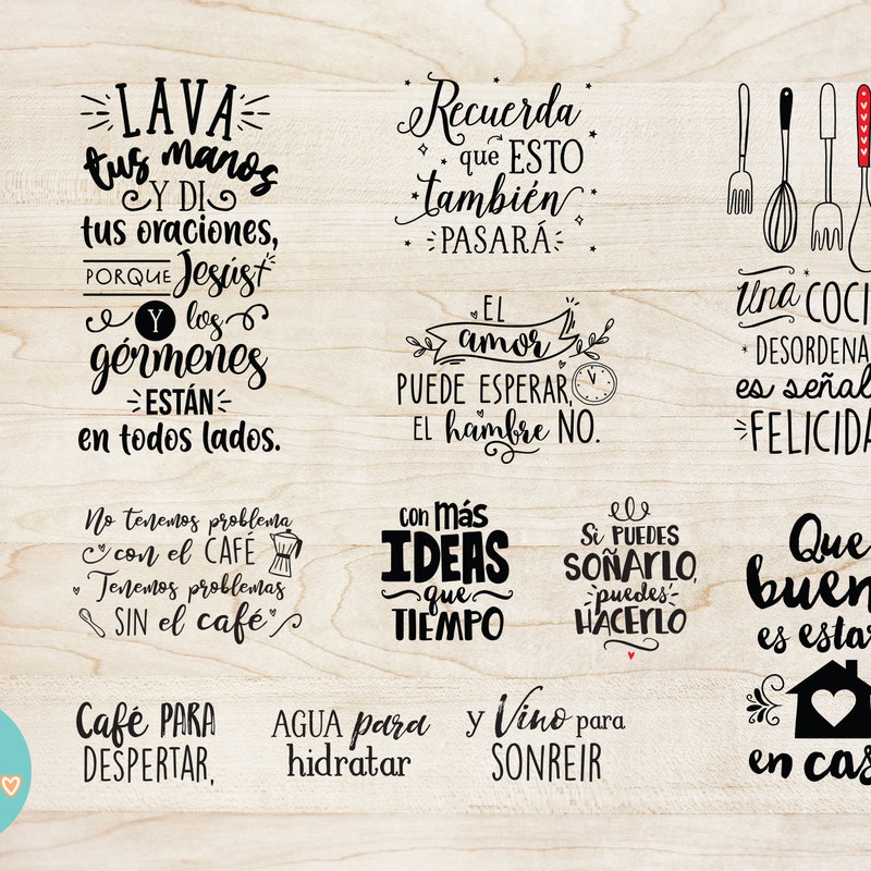 Spanish Svg Files - Etsy