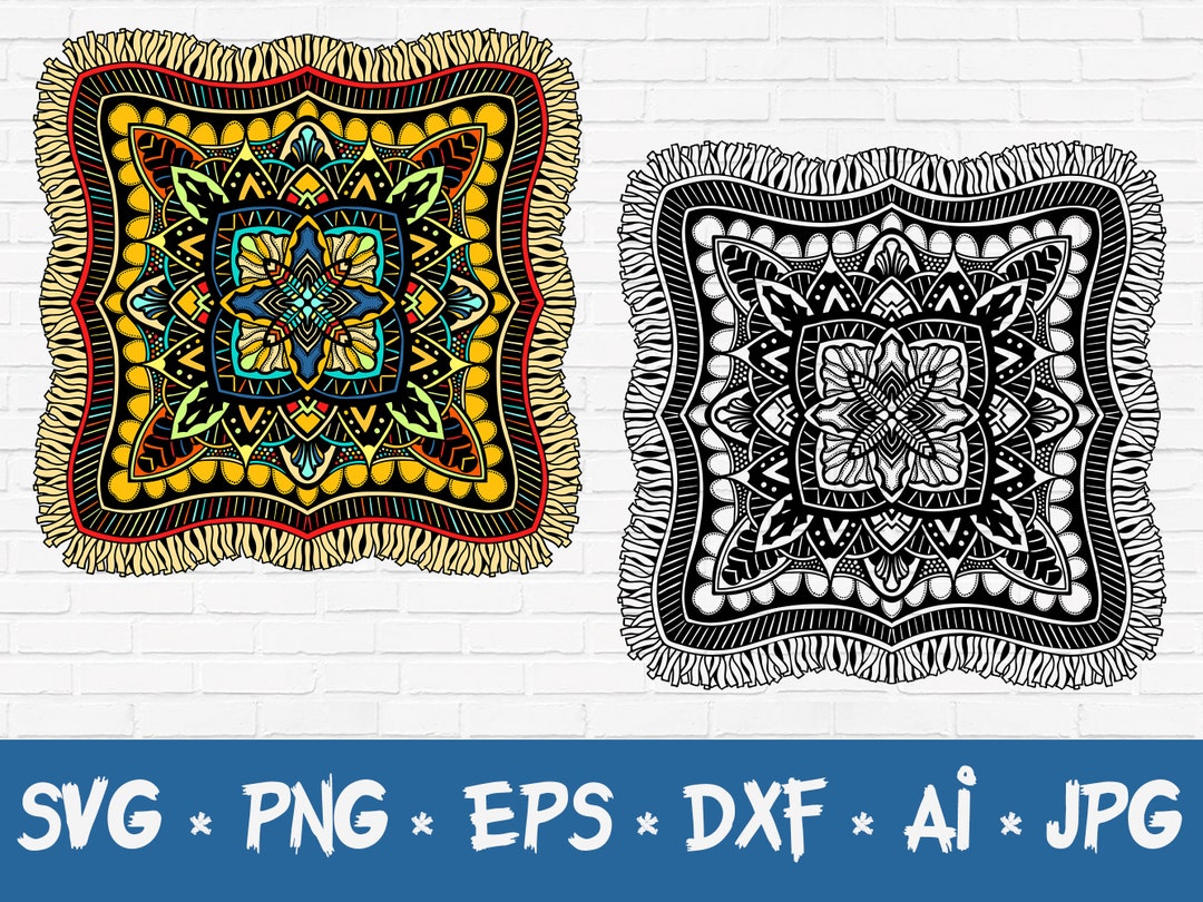 Mandala Svg, Mandalas Png, Monogram Frame, Mandala Template for Laser ...