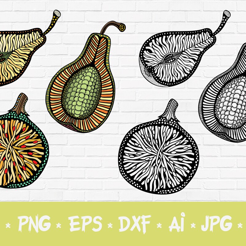 Pineapple Zentangle - Etsy