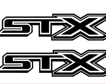 F150 Stx Decal - Etsy