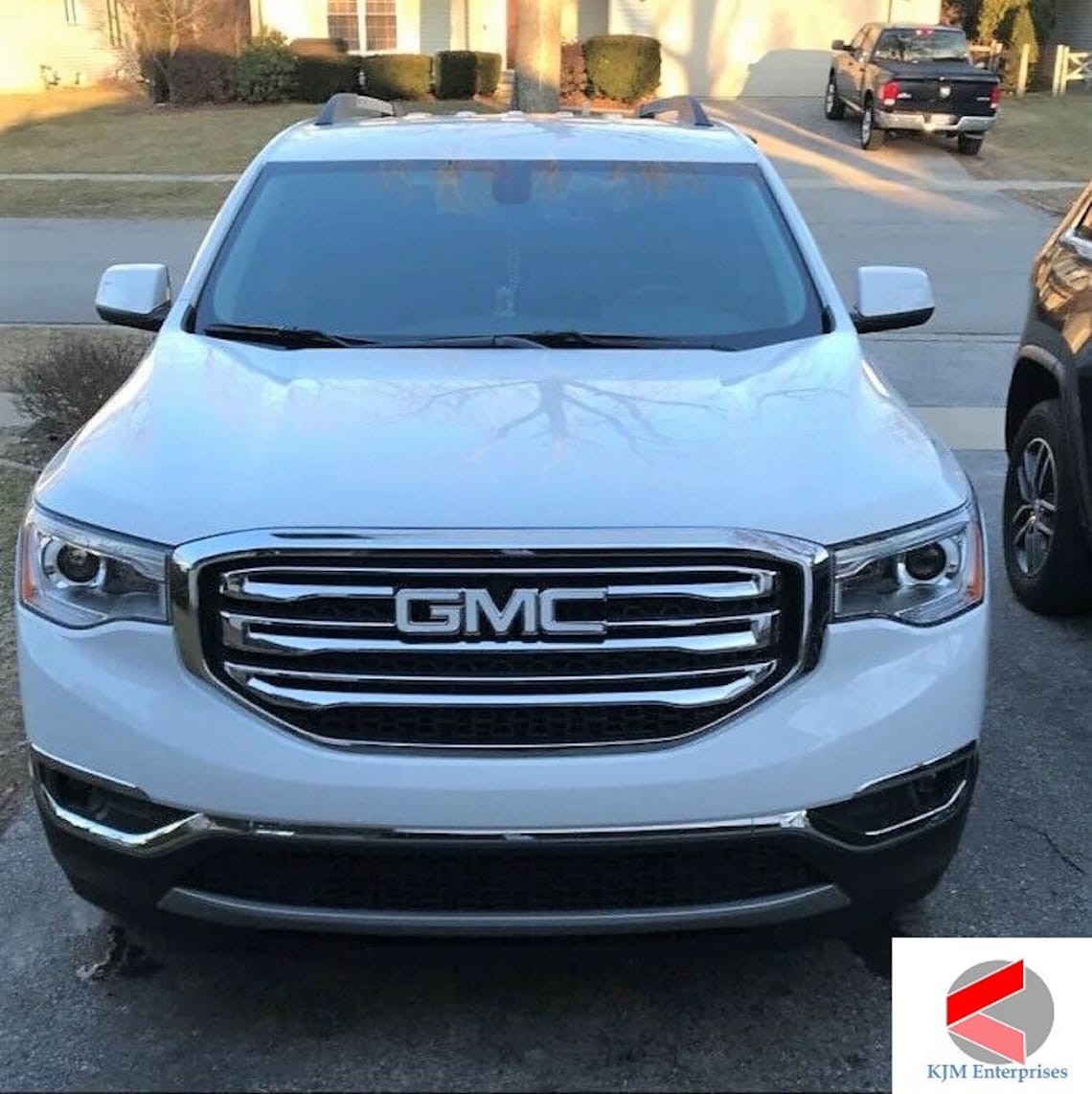 2007-2010 ACADIA Precut Emblem Overlay DECALS Compatible With GMC ...