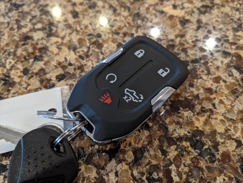 Key Fob Vinyl DECAL Skins Compatible With GMC Fob | Pair of 2 - Etsy