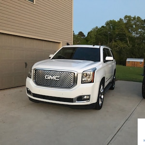 2015-2020 YUKON Precut Overlay DECALS Compatible With GMC Emblems ...
