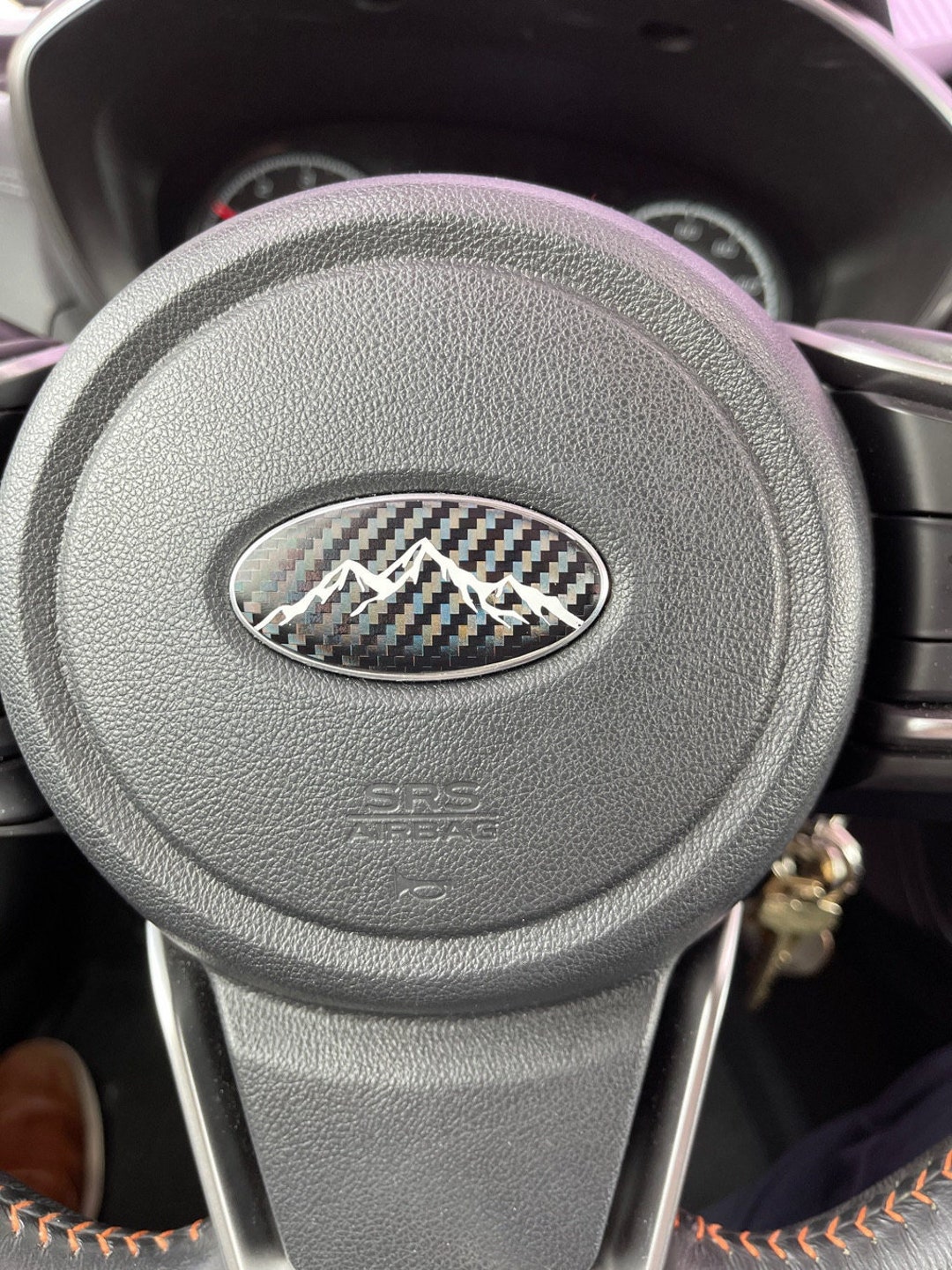 Steering Wheel Overlay DECAL Compatible With Subaru - Etsy
