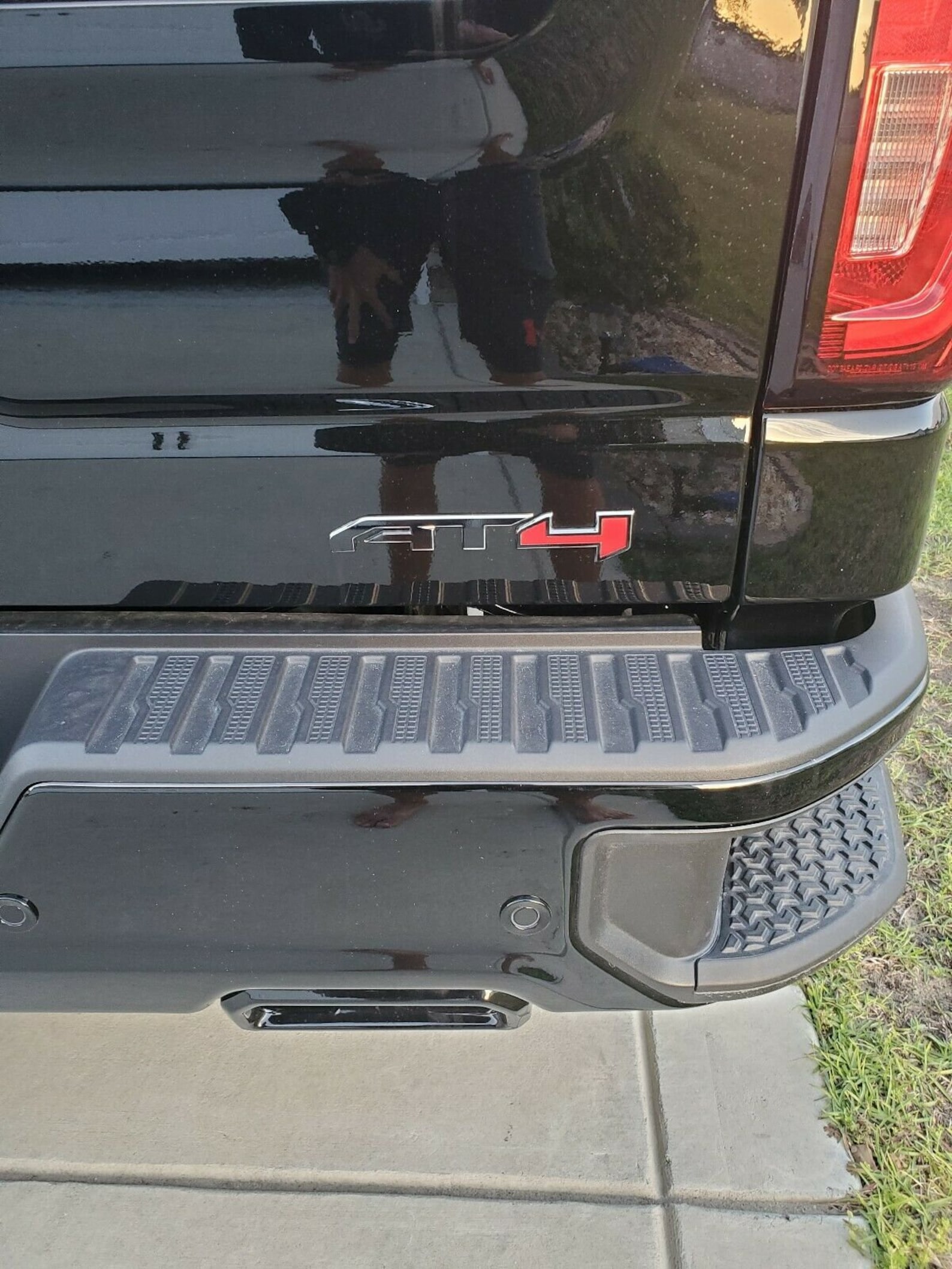 Sierra AT4 Badge Emblem Overlay DECALS Compatible With GMC - Etsy