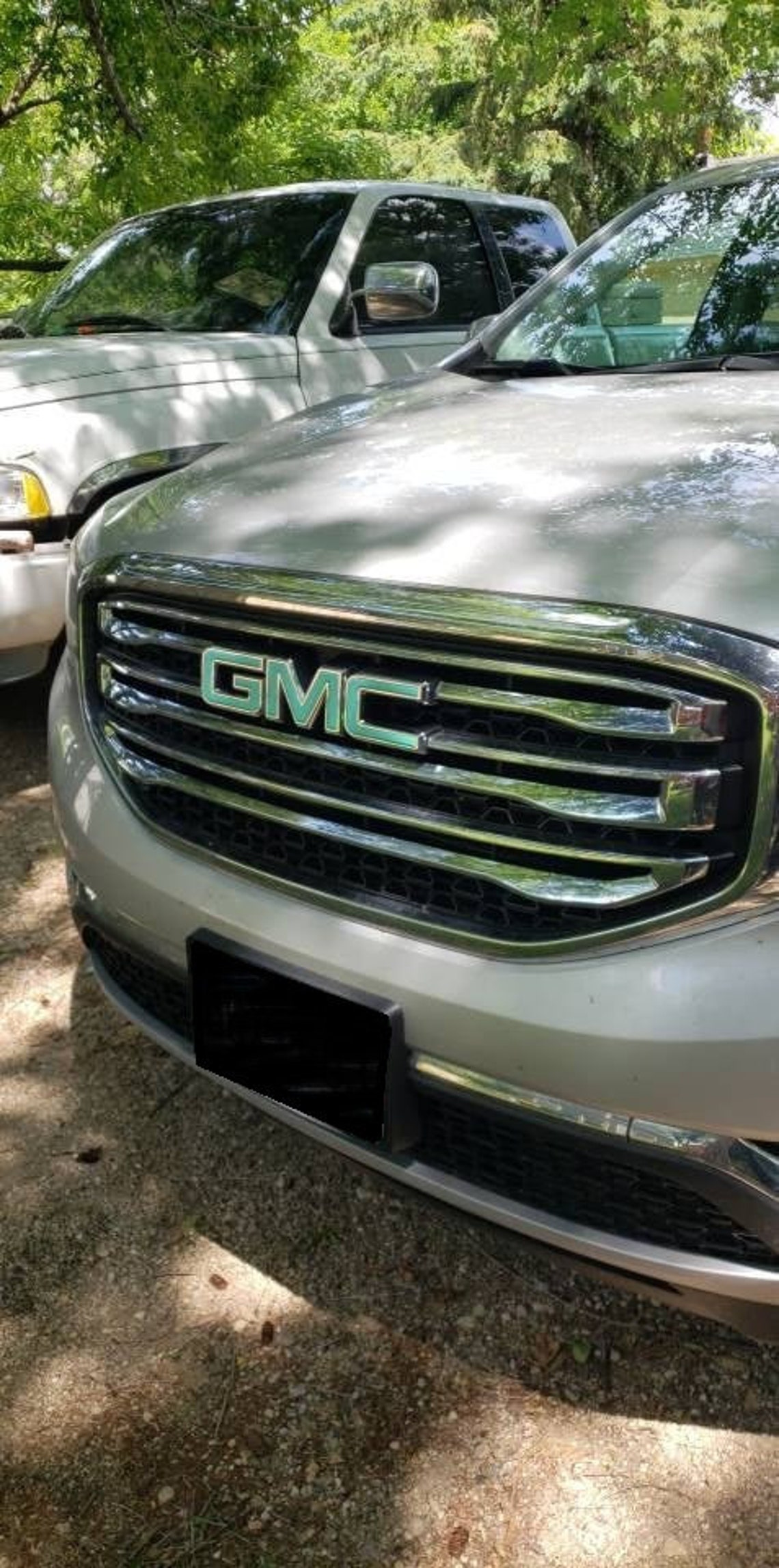 2011-2016 ACADIA Precut Emblem Overlay DECALS Compatible With - Etsy