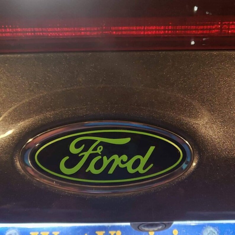 Ford Taurus 2013-2019 Emblem Overlay Badge Decal Grille & - Etsy