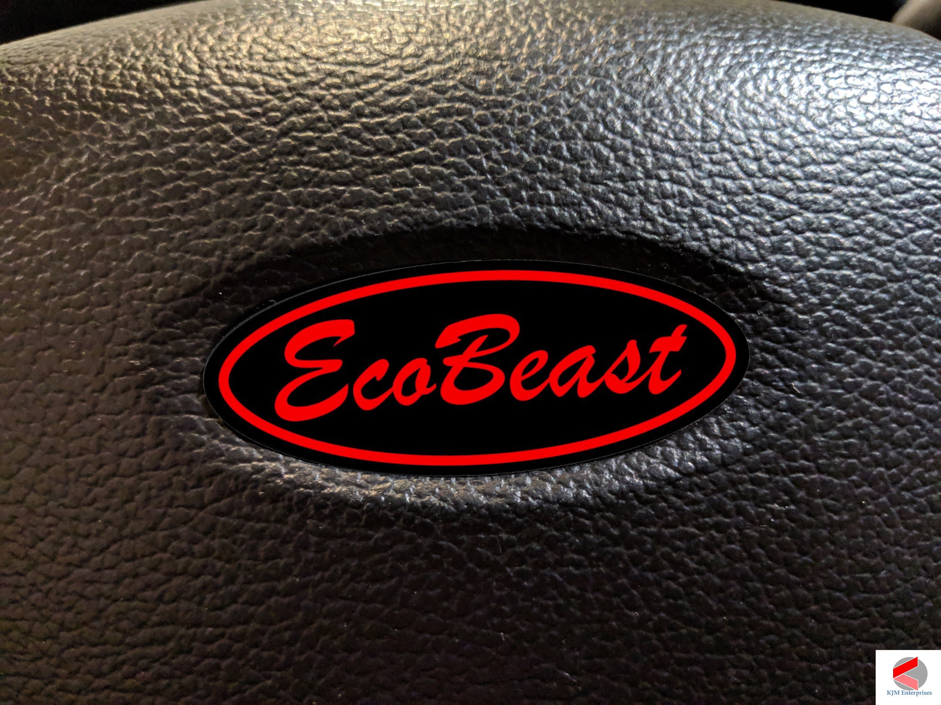 Ecobeast Steering Wheel Air Bag Overlay Decal Compatible With - Etsy