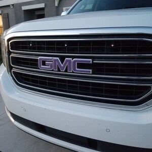 2011-2016 ACADIA Precut Emblem Overlay DECALS Compatible With GMC ...
