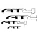 Sierra AT4 Badge Emblem Overlay DECALS Compatible With GMC Sierra - Etsy