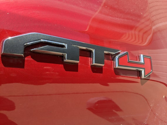 1500 AT4 Color - What did you choose? | Page 2 | GMC AT4 Forum