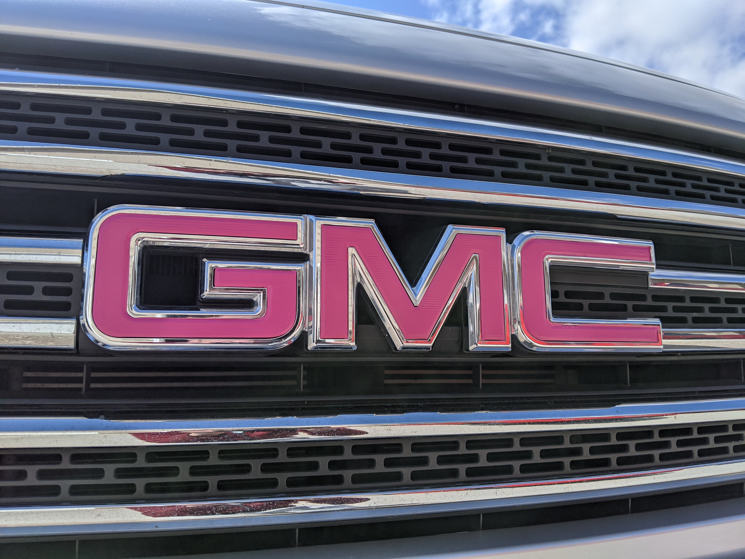 GMC Terrain 2018 2019 2020 2021 Emblem Overlay Decals | PRECUT SET