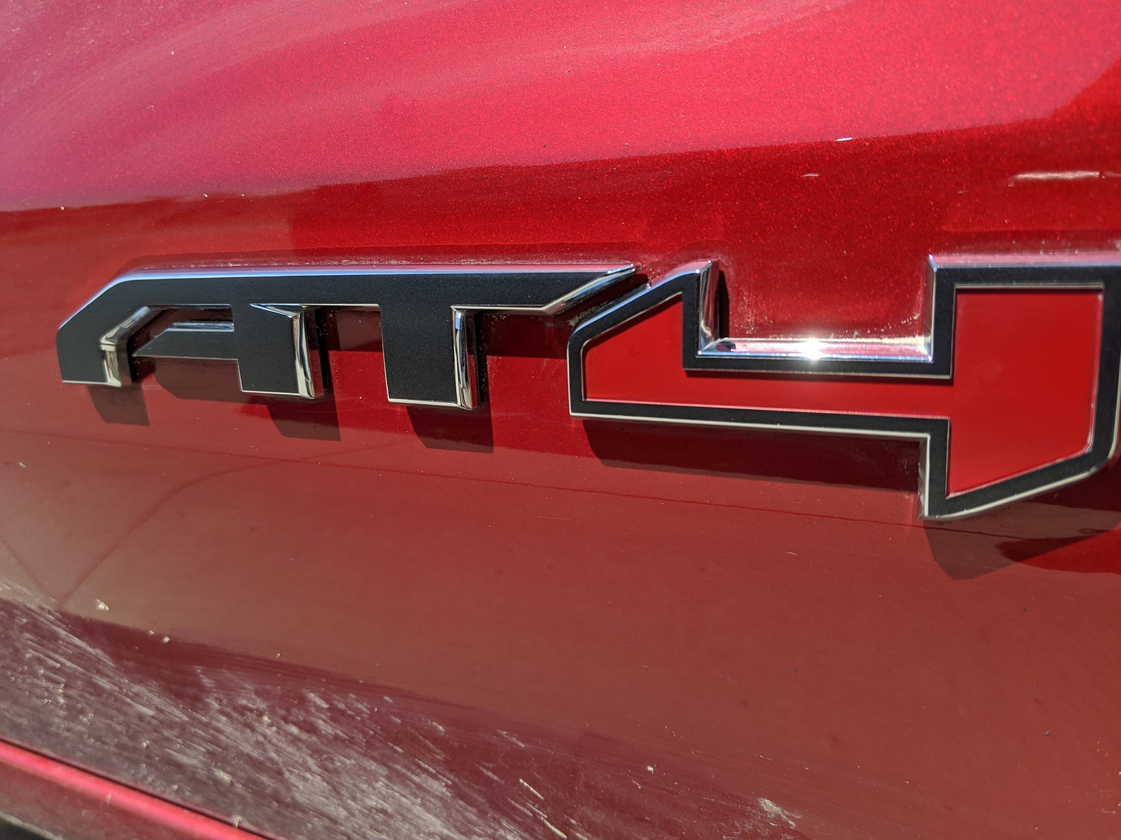 Sierra AT4 Badge Emblem Overlay DECALS Compatible With GMC - Etsy