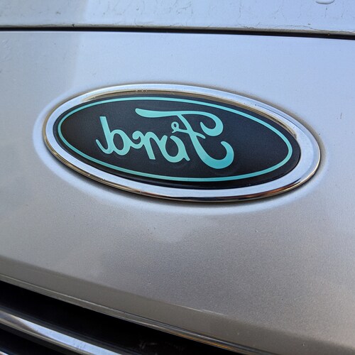 2013-2020 Ford Fusion Emblem Insert Overlay Decals set of 2 - Etsy