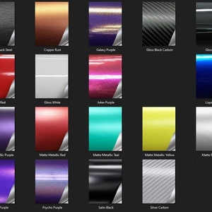 2017 2018 2019 ACADIA Precut Emblem Overlay DECALS Compatible With GMC ...