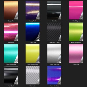 2011-2016 ACADIA Precut Emblem Overlay DECALS Compatible With GMC ...