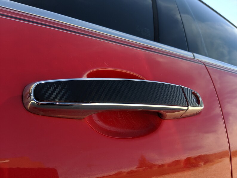 Pontiac G8 Door Handle Overlay Decal Sticker SET - Etsy