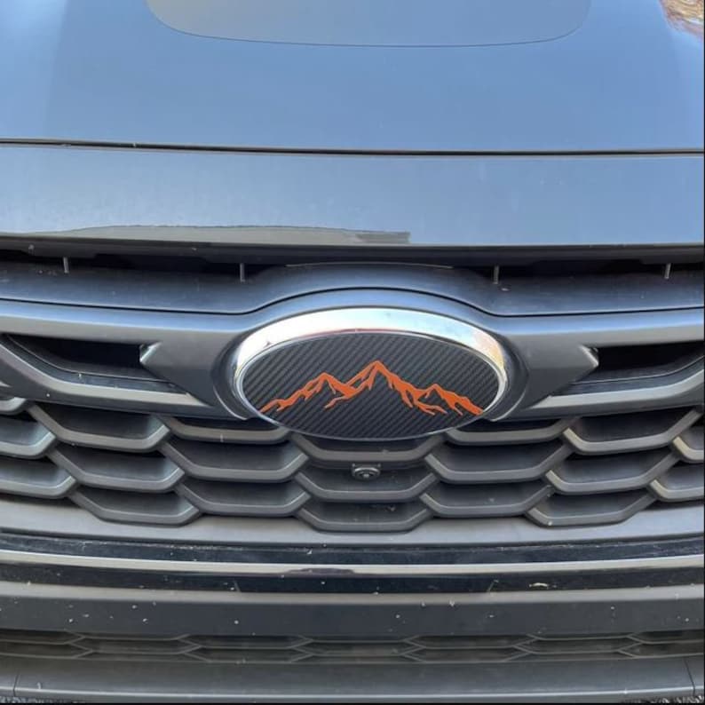 Emblem Overlay DECALS Compatible With Subaru Outback 2020-2022 - Etsy