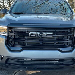 2020 2021 2022 2023 Acadia Precut Emblem Overlay DECALS Compatible With ...