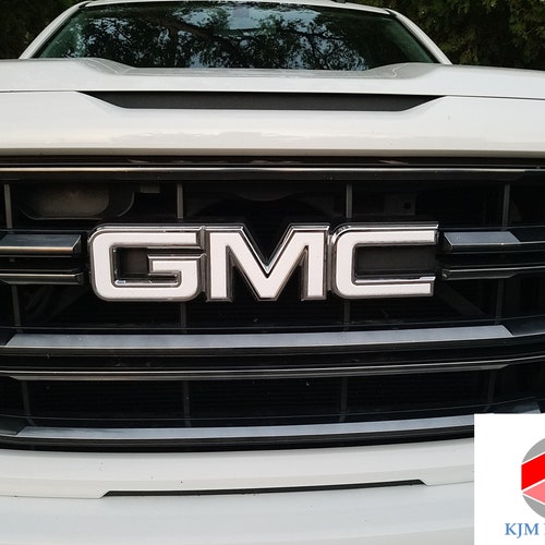 Black Gmc Logo
