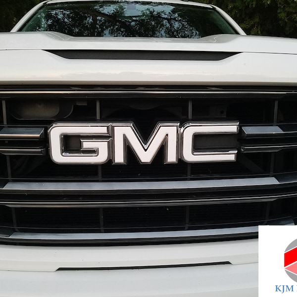 Gmc Front Grill Emblem - Etsy