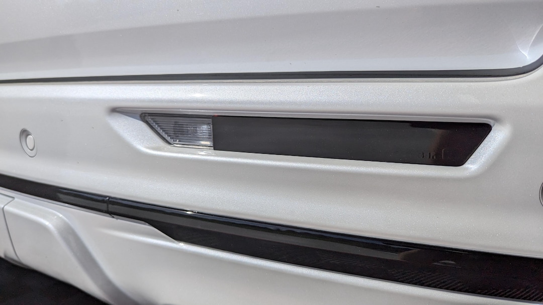 2024-2025 Traverse Rear Bumper Reflector Overlay Decals Compatible With ...