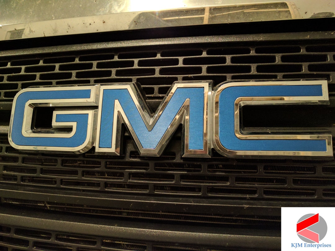 2007-2010 ACADIA Precut Emblem Overlay DECALS Compatible With GMC ...