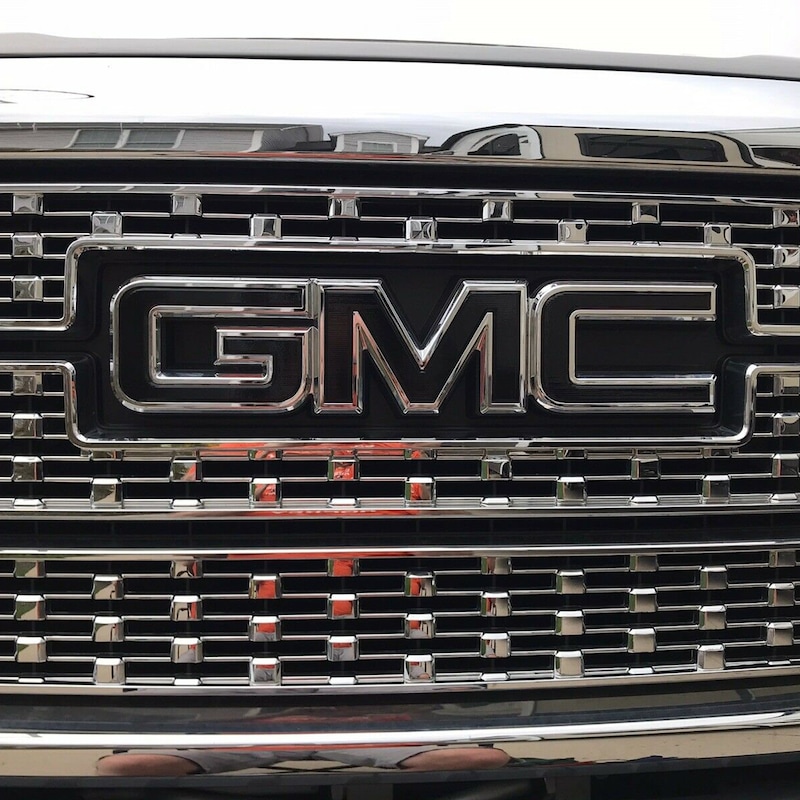 Gmc Car Badge - Etsy