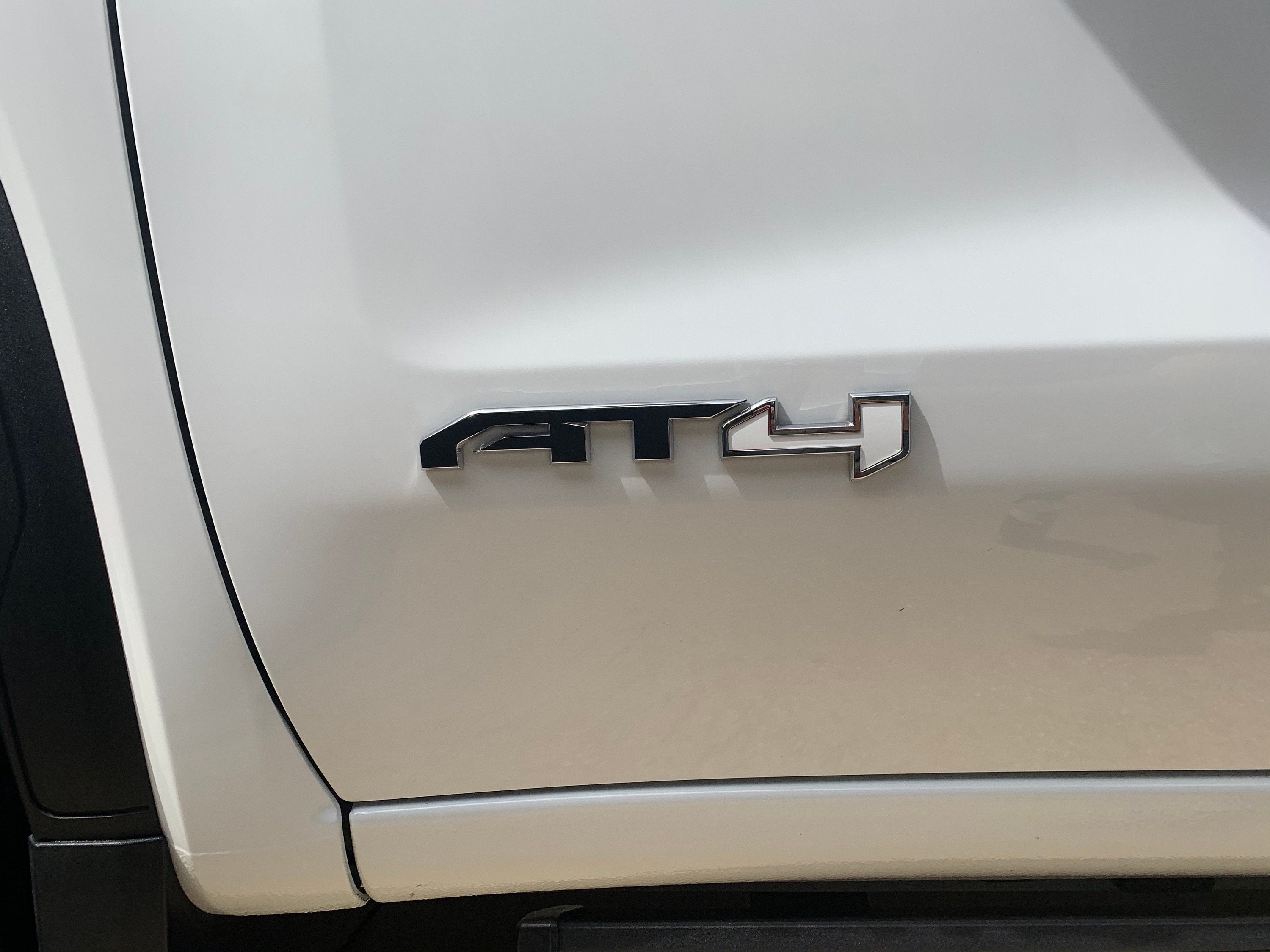 GMC Sierra AT4 Badge Emblem Overlay Decal Sticker Set | Etsy