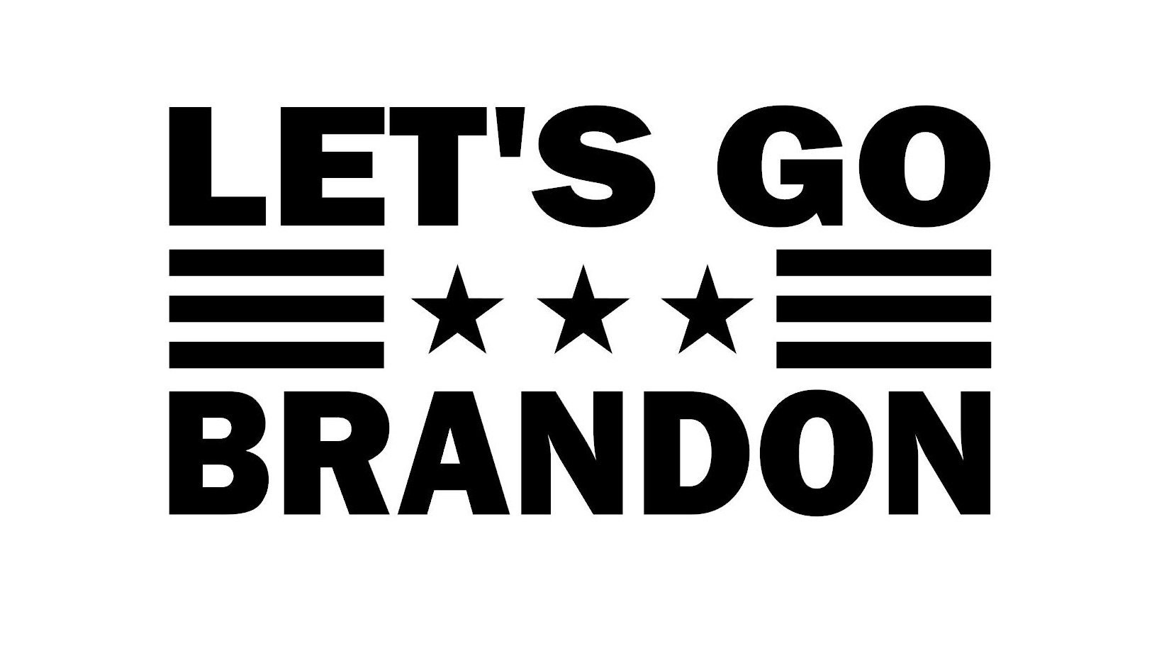 LET'S GO BRANDON Vinyl Decal Bumper Window Sticker - Etsy