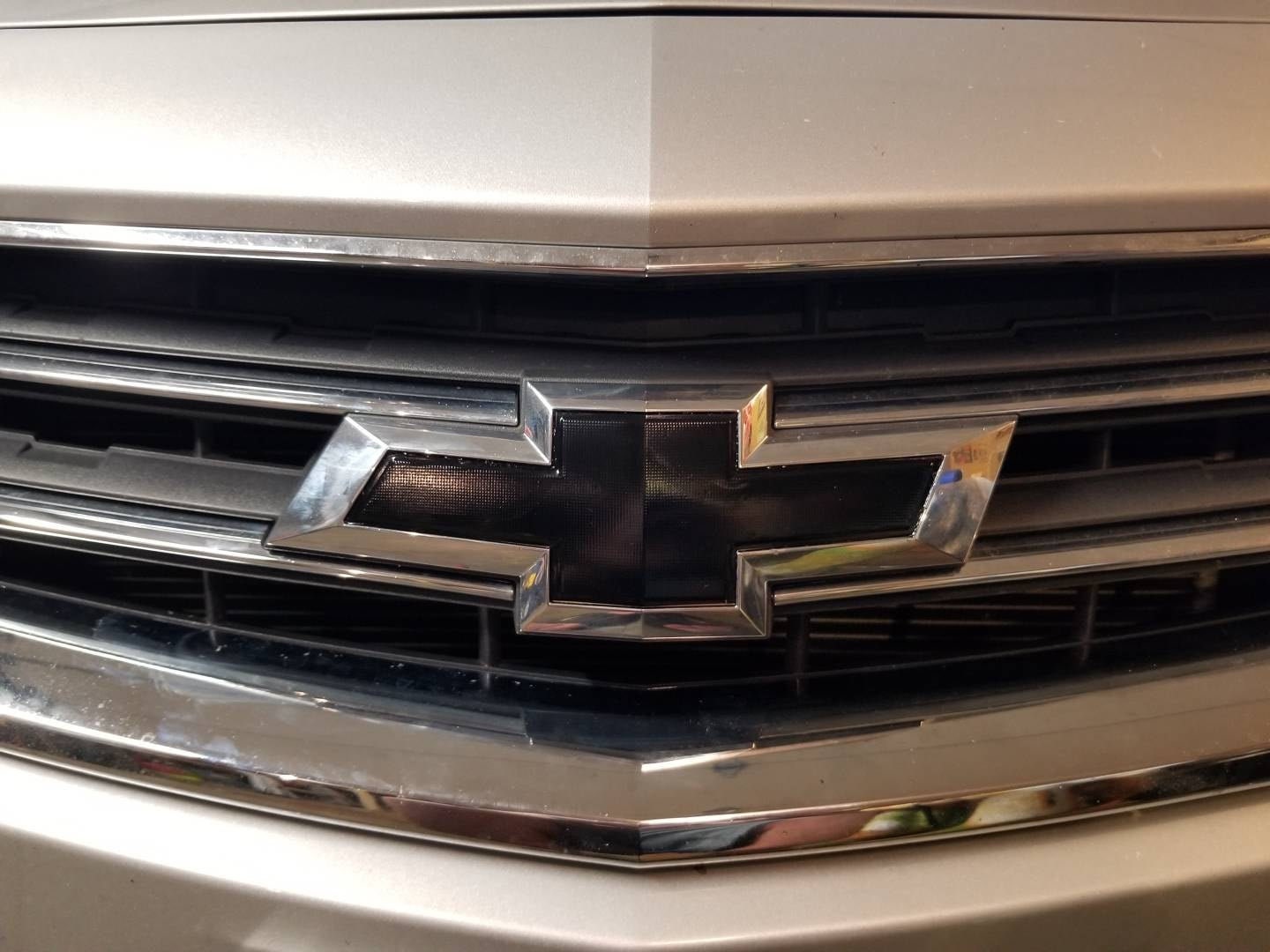 2014-2019 Impala Chevy Emblem Overlay Bowtie Decals | PRECUT SET