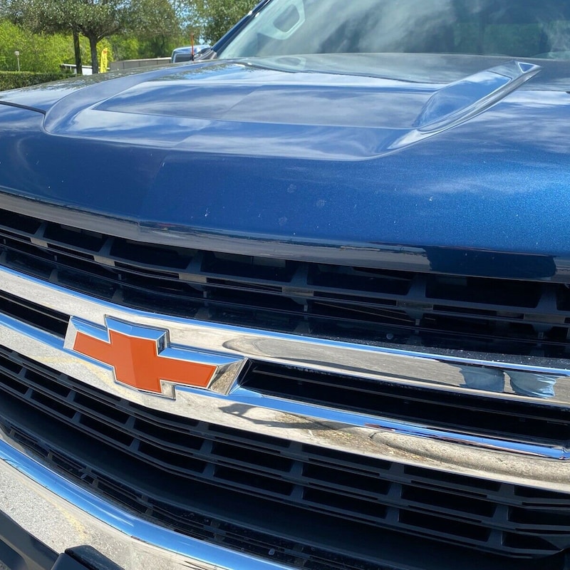 2019 Silverado Overlay - Etsy